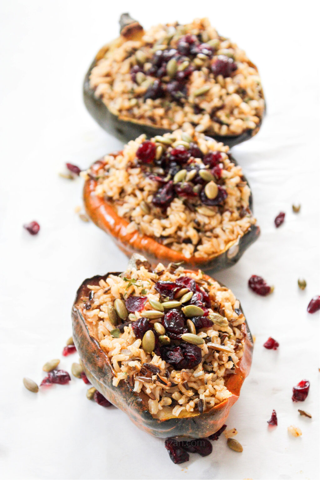 Acorn Squash Rice Pilaf Salad – AHWZ