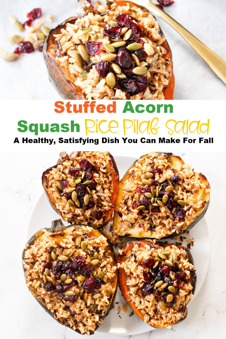Acorn Squash Rice Pilaf Salad – AHWZ