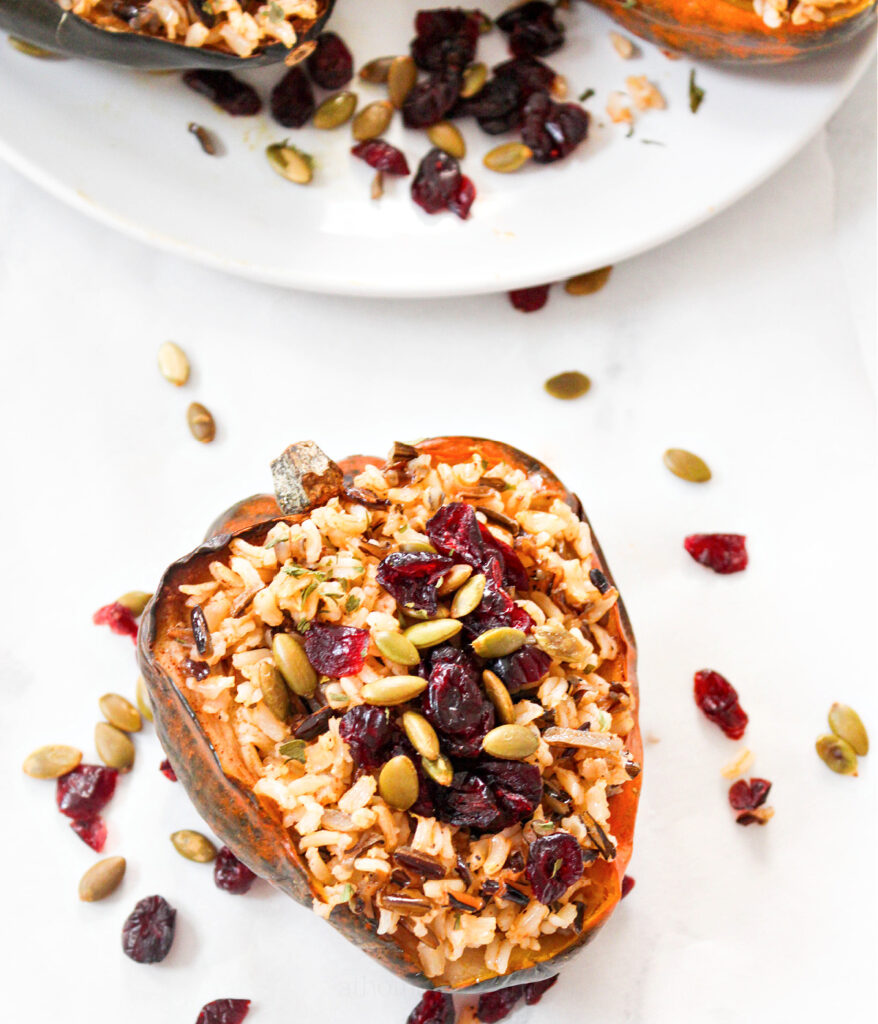 Acorn Squash Rice Pilaf Salad – AHWZ