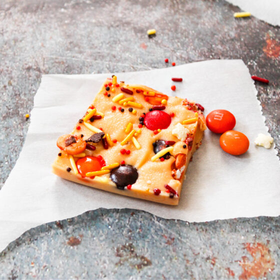 Fall Fudge Recipe – AHWZ
