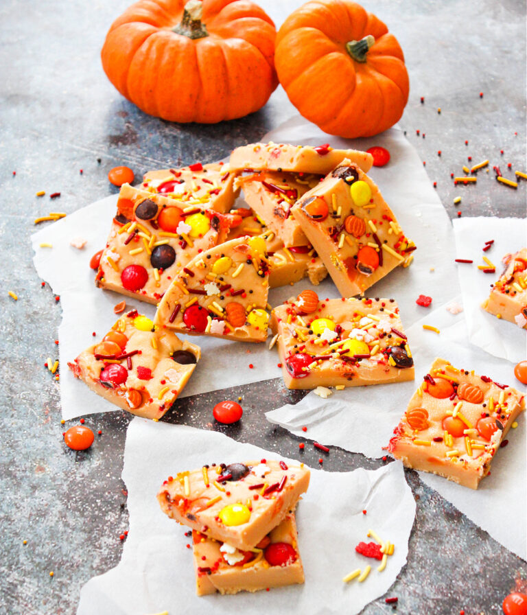 Fall Fudge Recipe – AHWZ