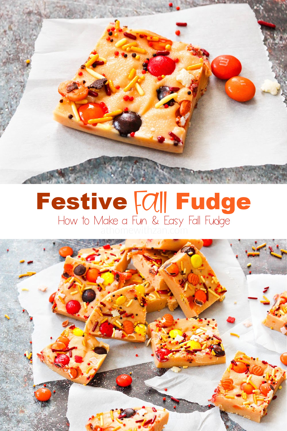 Fall Fudge Recipe – AHWZ