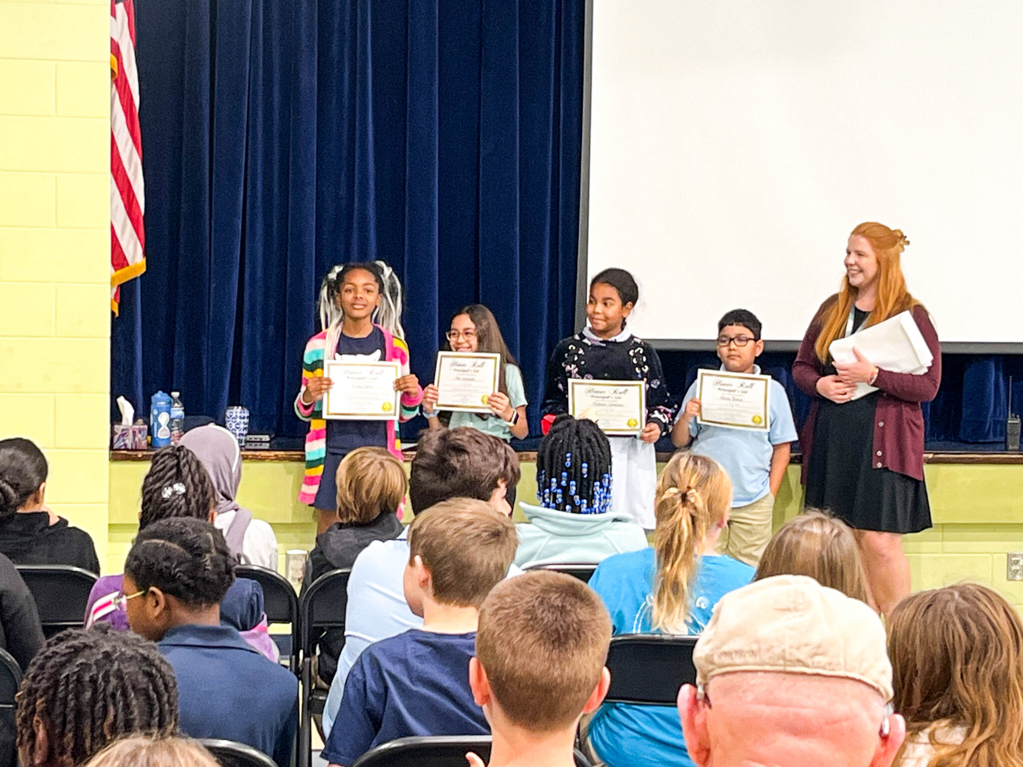5th Grade Awards - 1st 9 Weeks of School – AHWZ