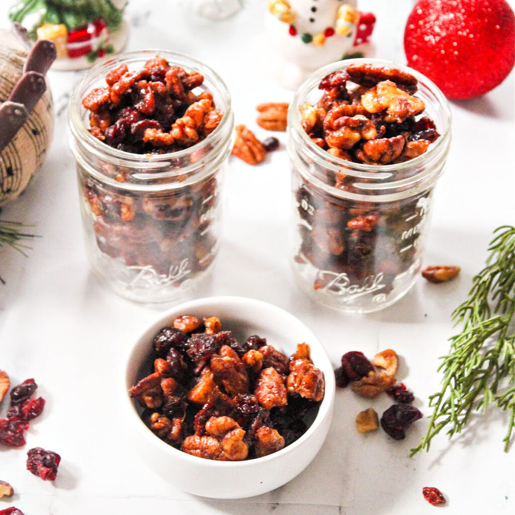 Ginger Spiced Nuts - Christmas Nut Mix – AHWZ