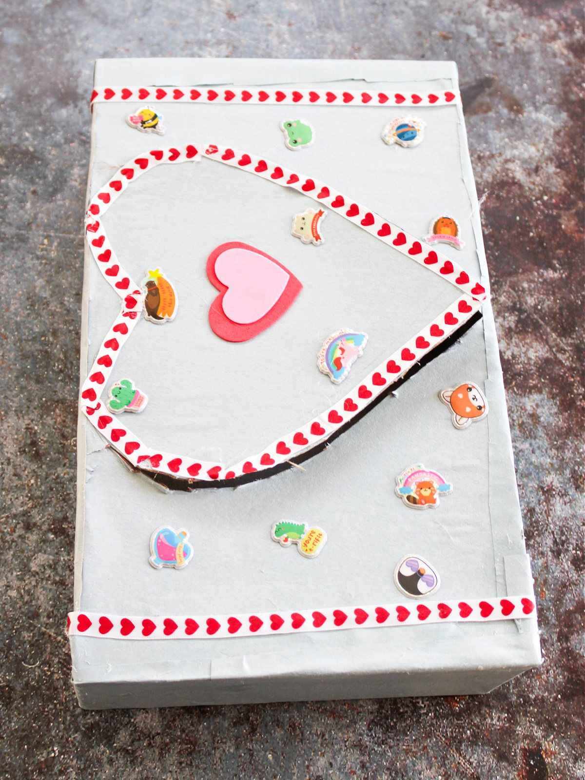 DIY Cereal Box Valentine’s Boxes – AHWZ