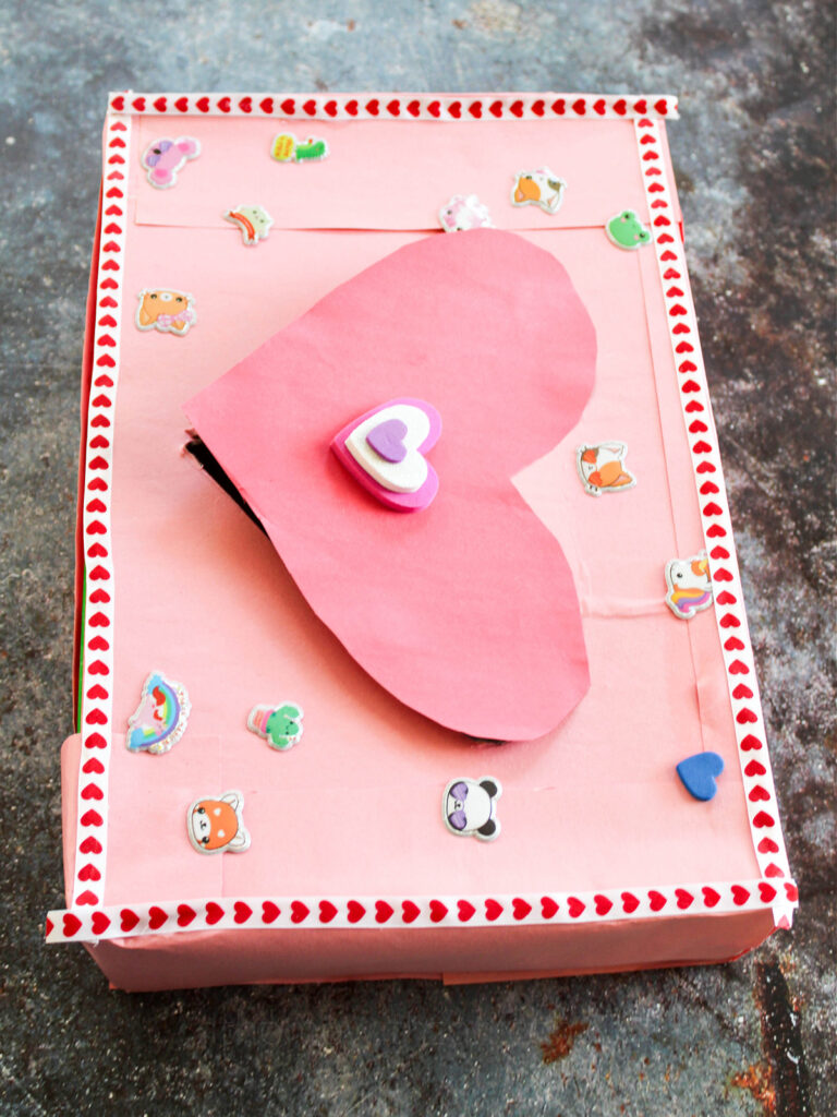 DIY Cereal Box Valentine’s Boxes – AHWZ
