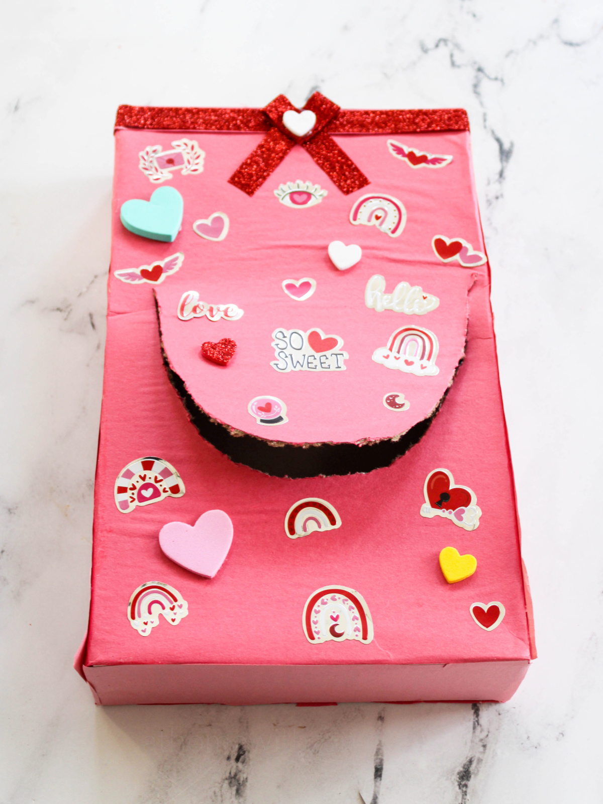 DIY Cereal Box Valentine’s Boxes – AHWZ