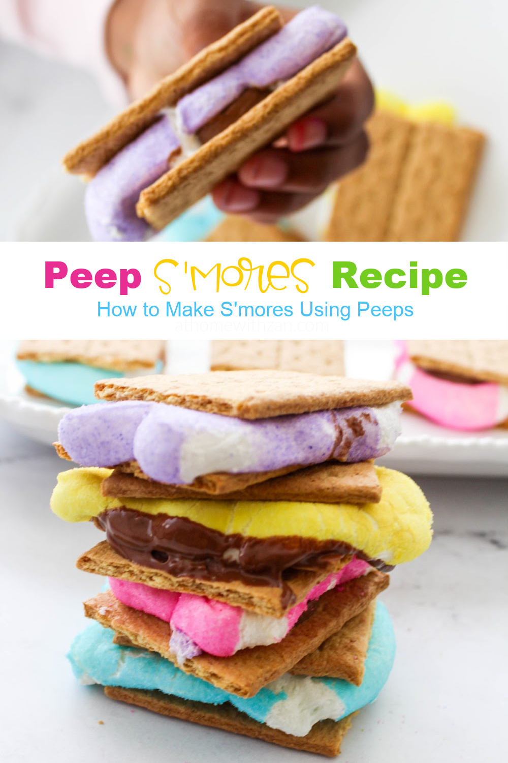 Peep S'mores Recipe – AHWZ