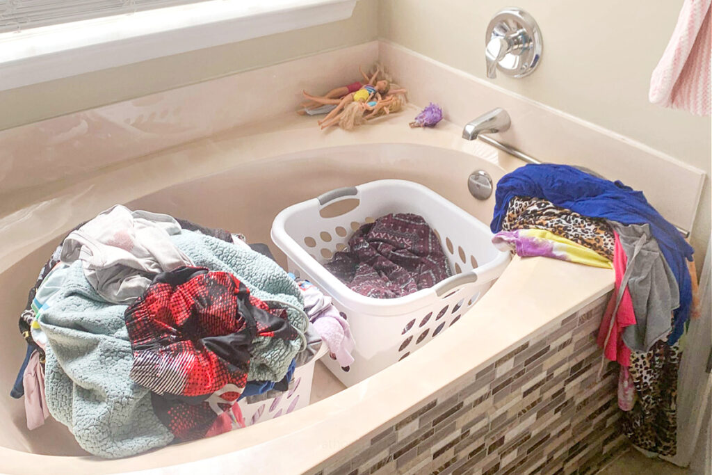 Taking Control of the Laundry - My Laundry Routine – AHWZ