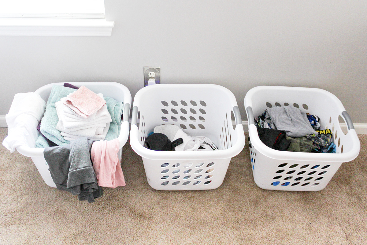 Taking Control of the Laundry - My Laundry Routine – AHWZ