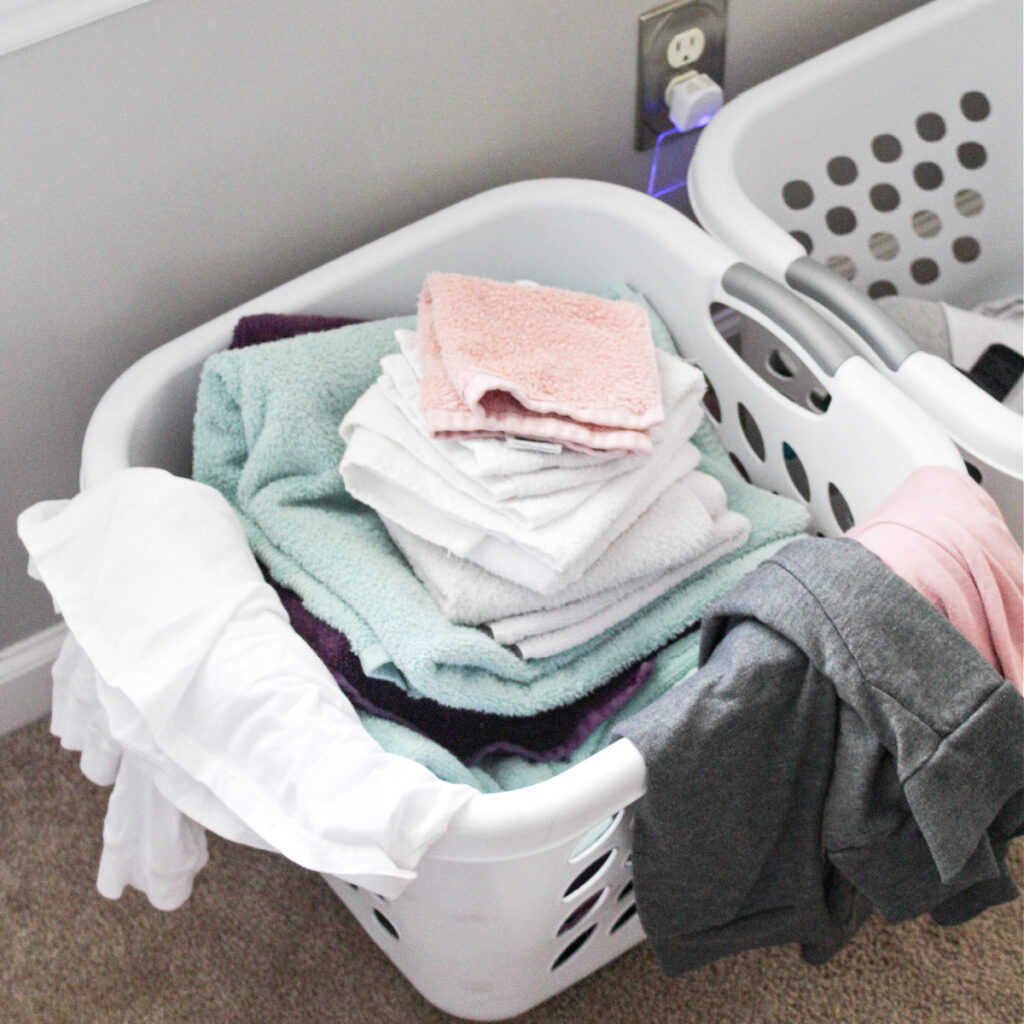 Taking Control of the Laundry - My Laundry Routine – AHWZ