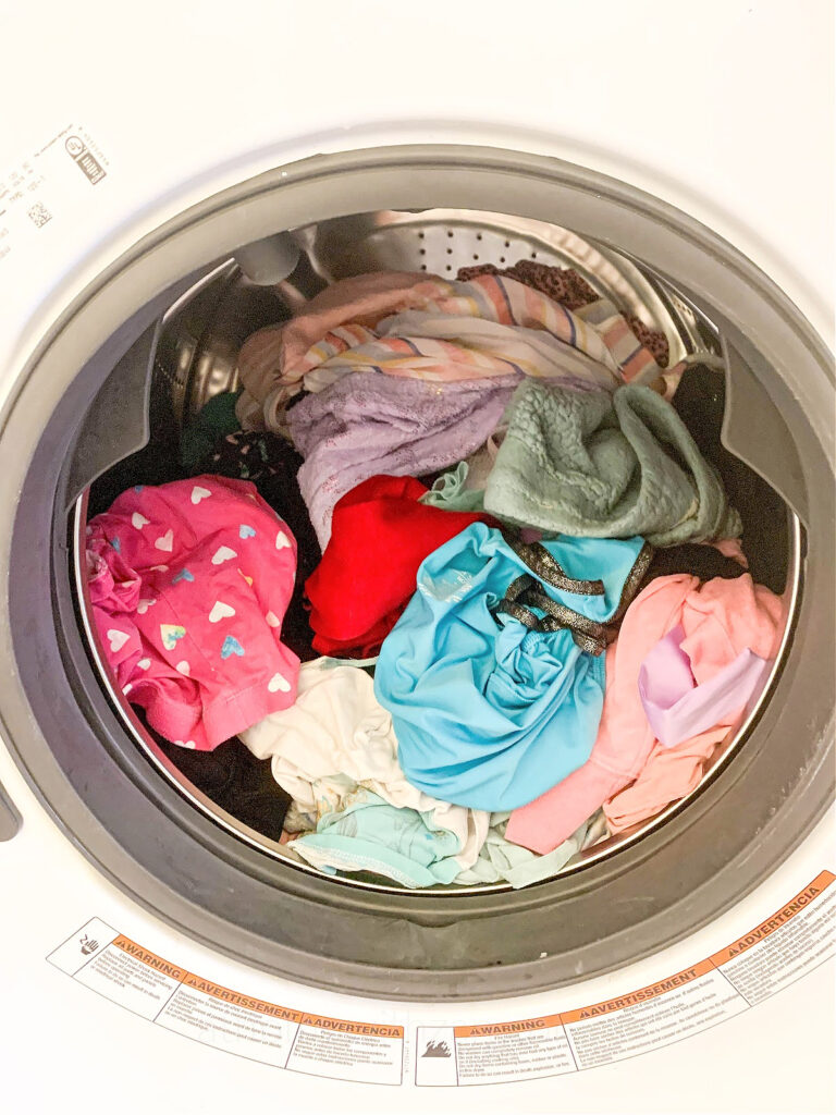 Taking Control of the Laundry - My Laundry Routine – AHWZ