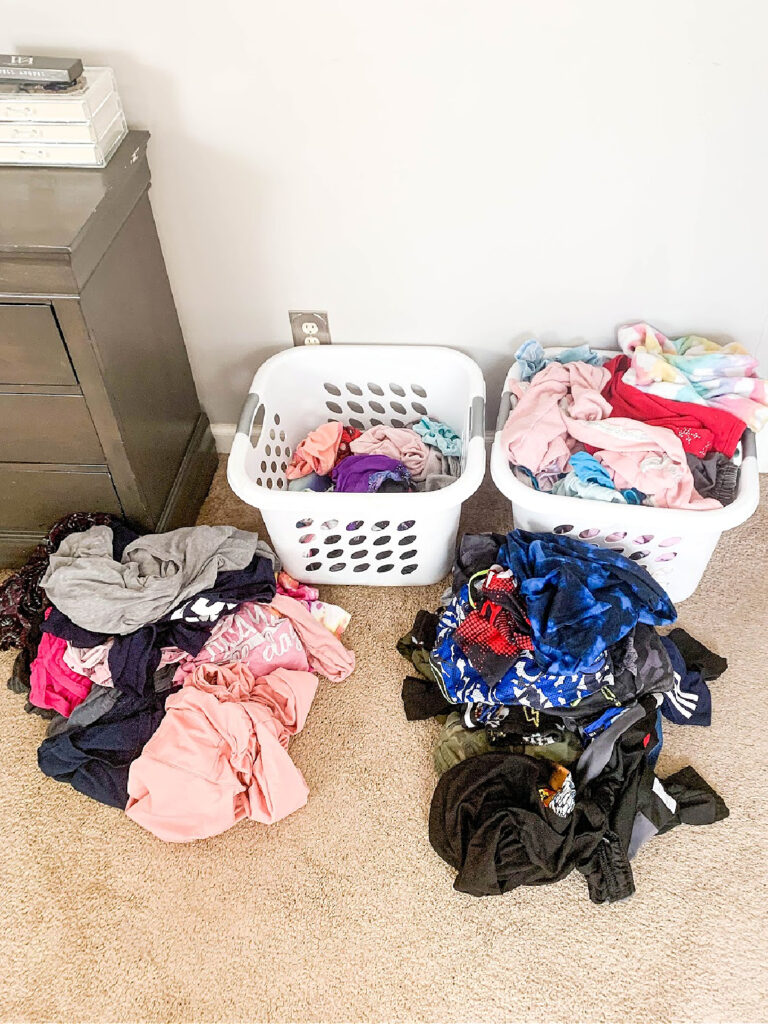 Taking Control of the Laundry - My Laundry Routine – AHWZ