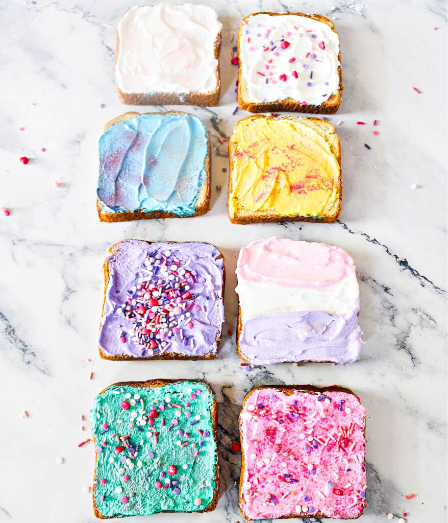 Magical Princess Toast – AHWZ