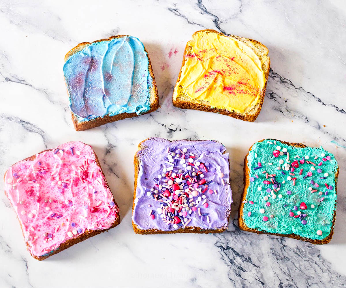 Magical Princess Toast – AHWZ