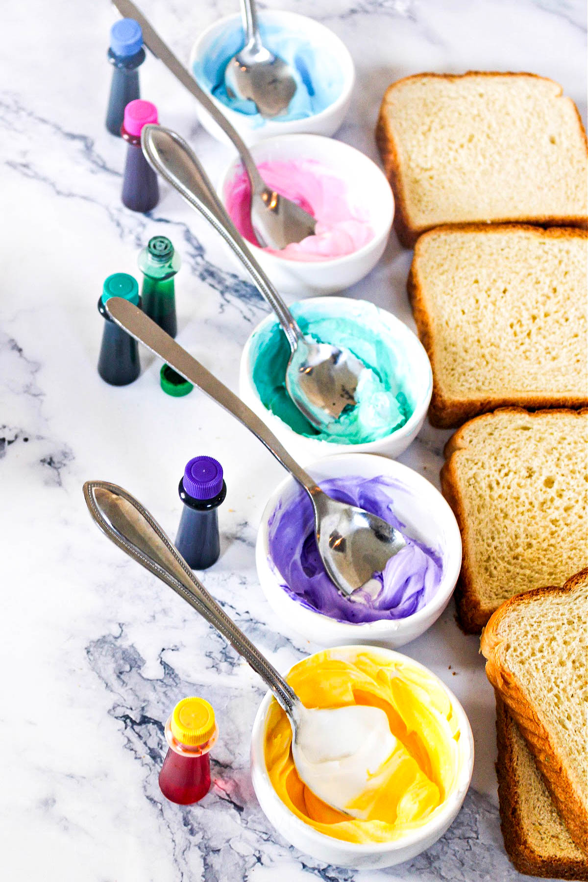 Magical Princess Toast - Princess Toast Recipe - How to Make Princess ...