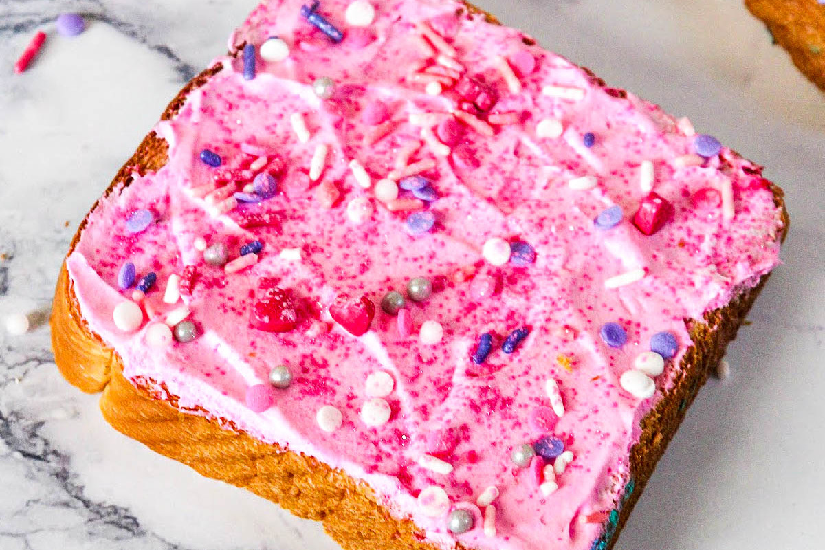 Magical Princess Toast - Princess Toast Recipe - How to Make Princess ...