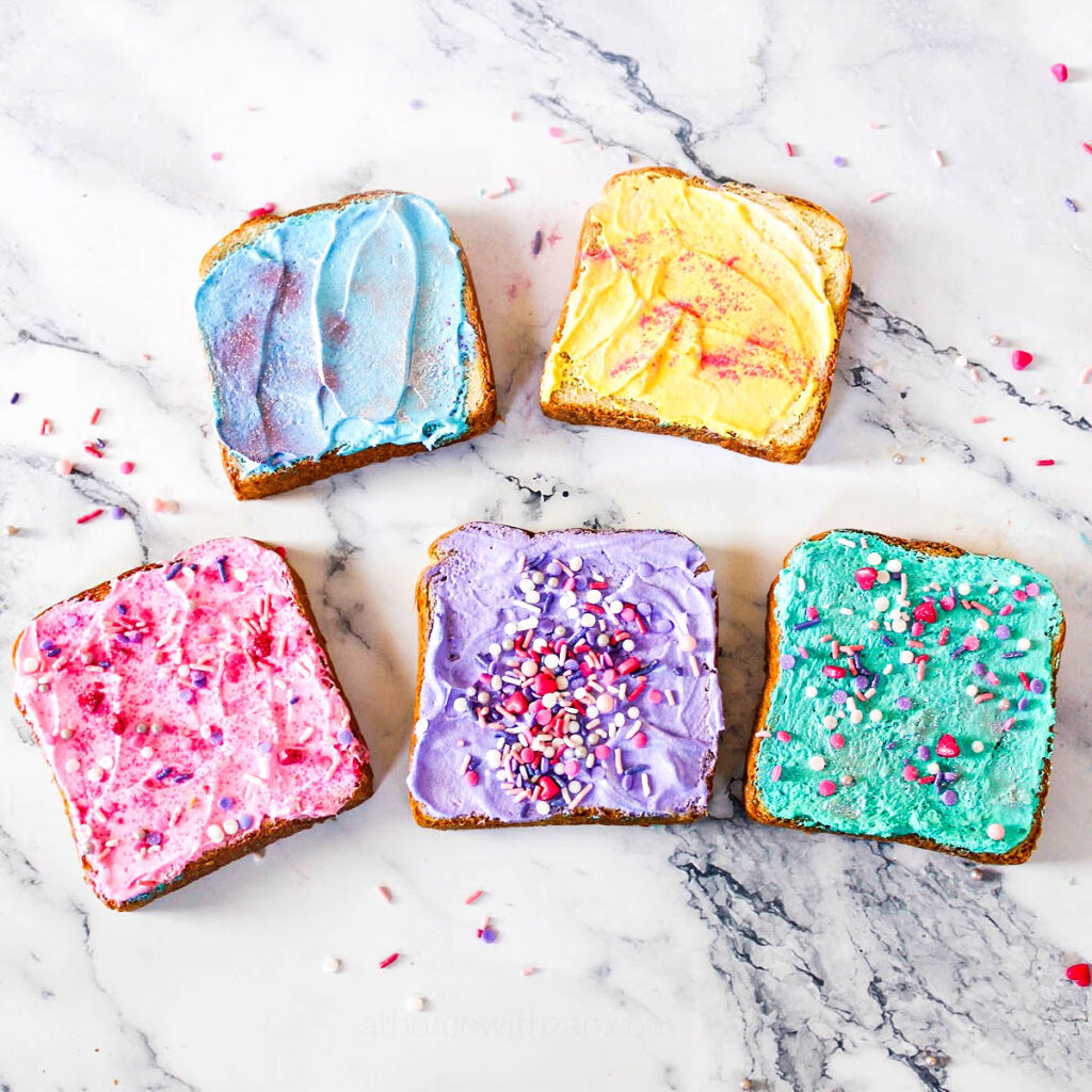 Magical Princess Toast – AHWZ