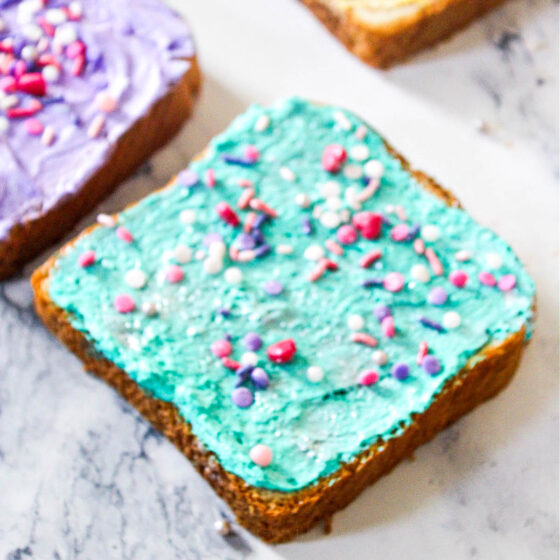 Magical Princess Toast – AHWZ