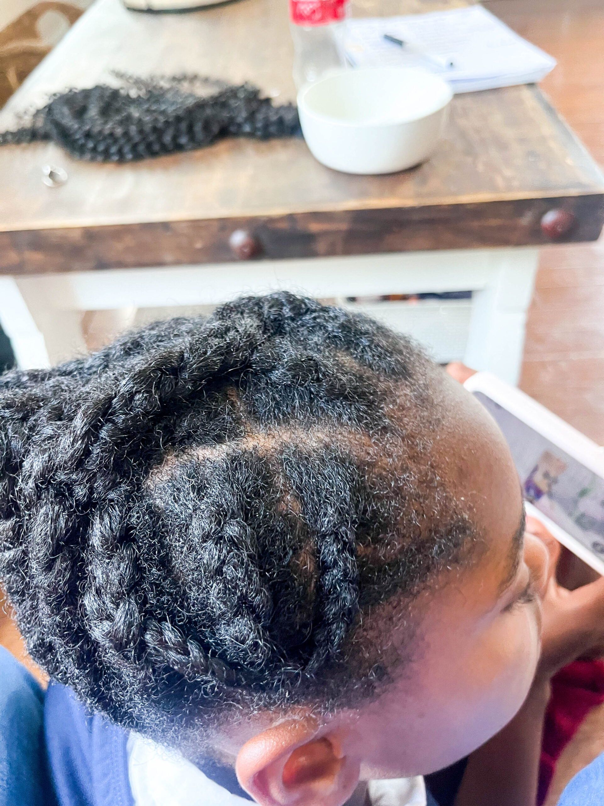 How I Crocheted My Daughter's Hair – AHWZ