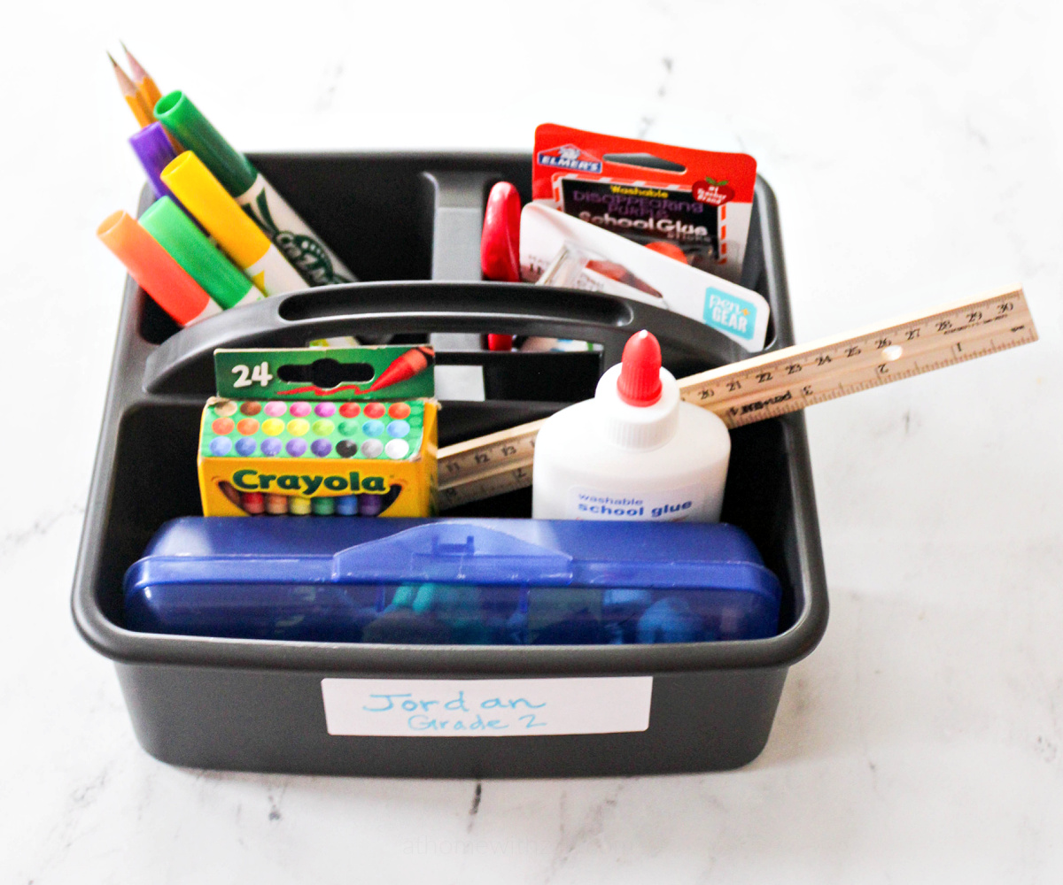 Homework Caddy Essentials - How to Create a Homework Kit – AHWZ