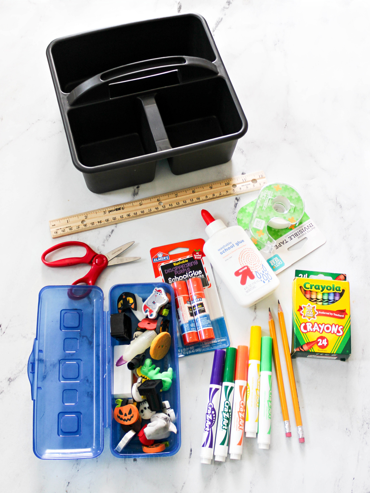How to Create a Homework Kit for Kids - Homework Station Essentials ...