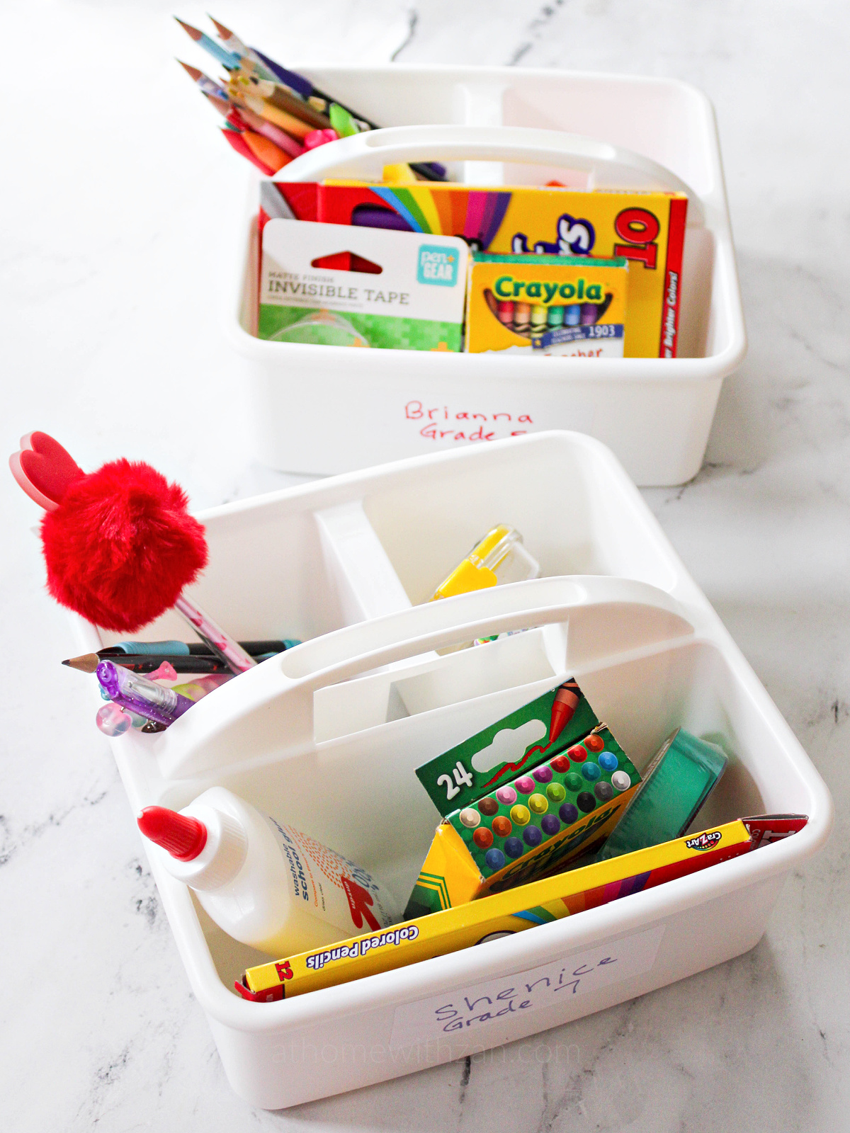 Homework Caddy Essentials - How to Create a Homework Kit – AHWZ