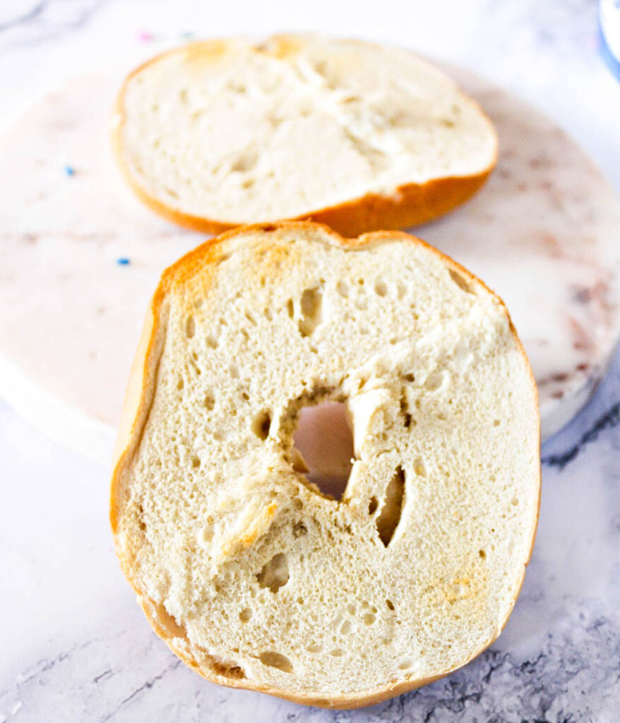 Unicorn Toasted Bagels – AHWZ