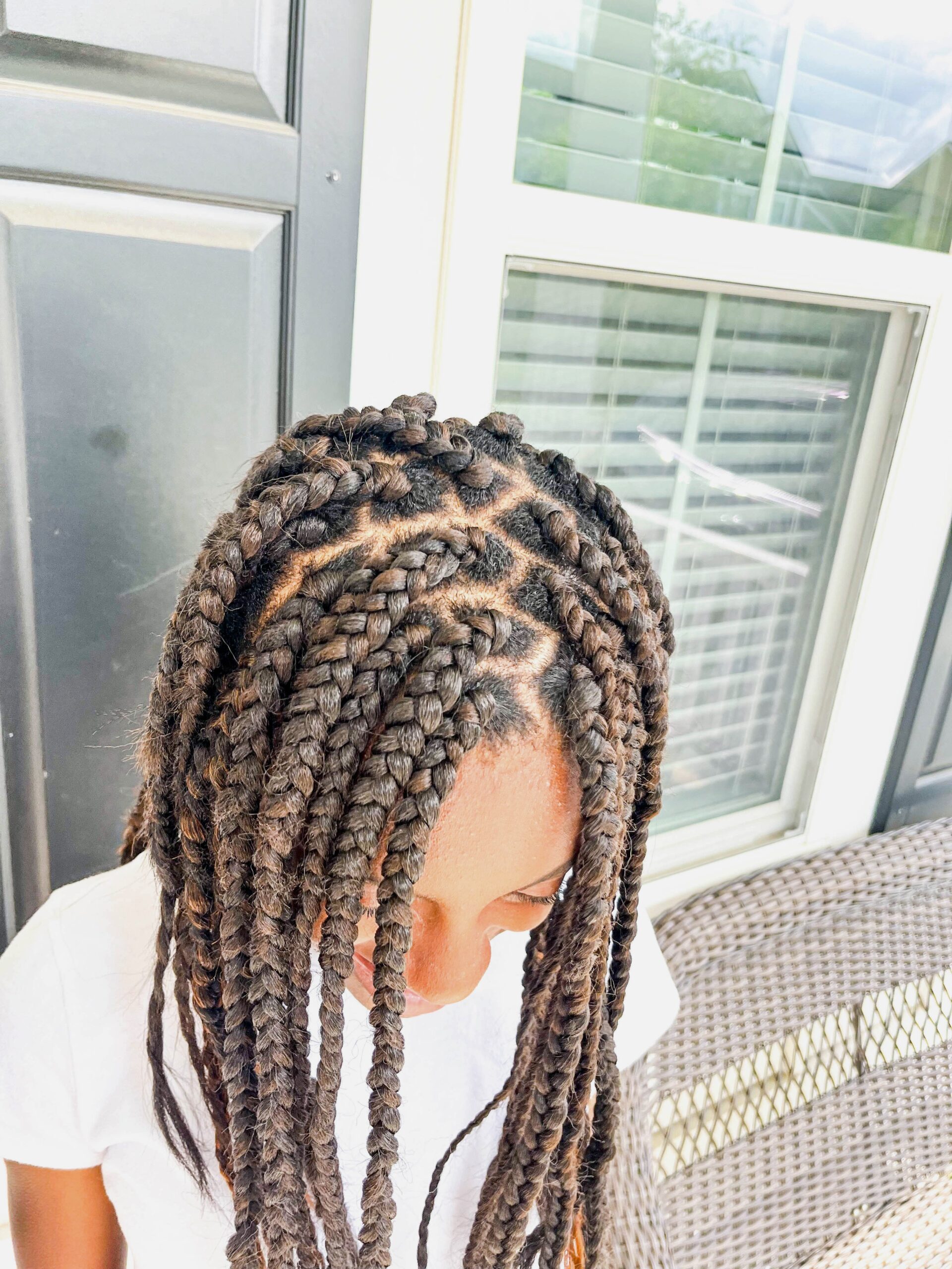 Box Braids For Kids