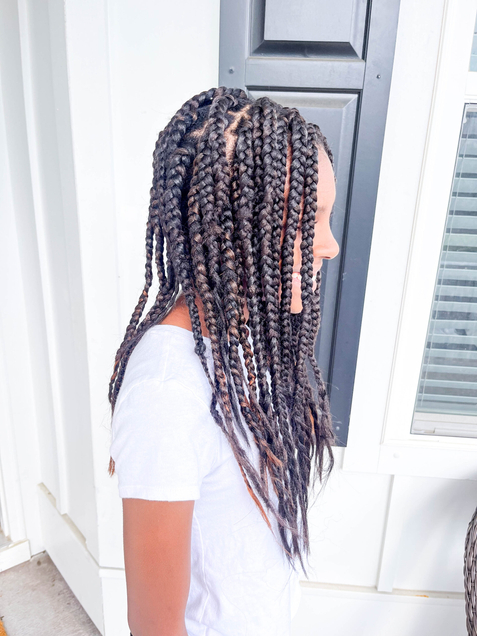 Box Braids for Girls - How to Do Box Braids - School Hairstyles for ...
