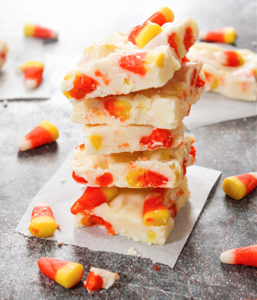 Candy Corn Fudge - 3 Ingredients – AHWZ