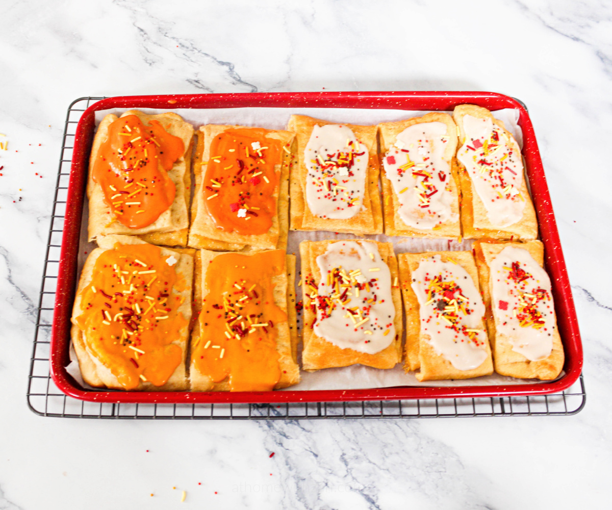 Peach Pop Tart Recipe – AHWZ
