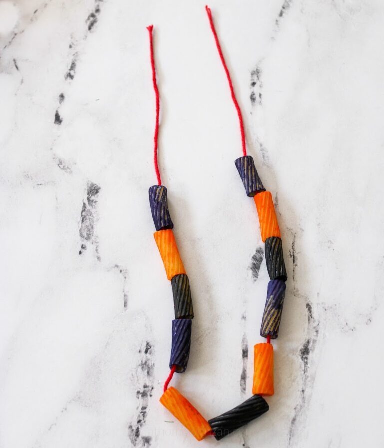 Pasta Necklaces - How to Make Pasta Necklaces – AHWZ