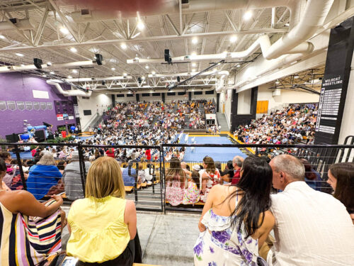 Our First Daughter's 8th Grade Graduation - May 2025 - 8th Grade Class ...