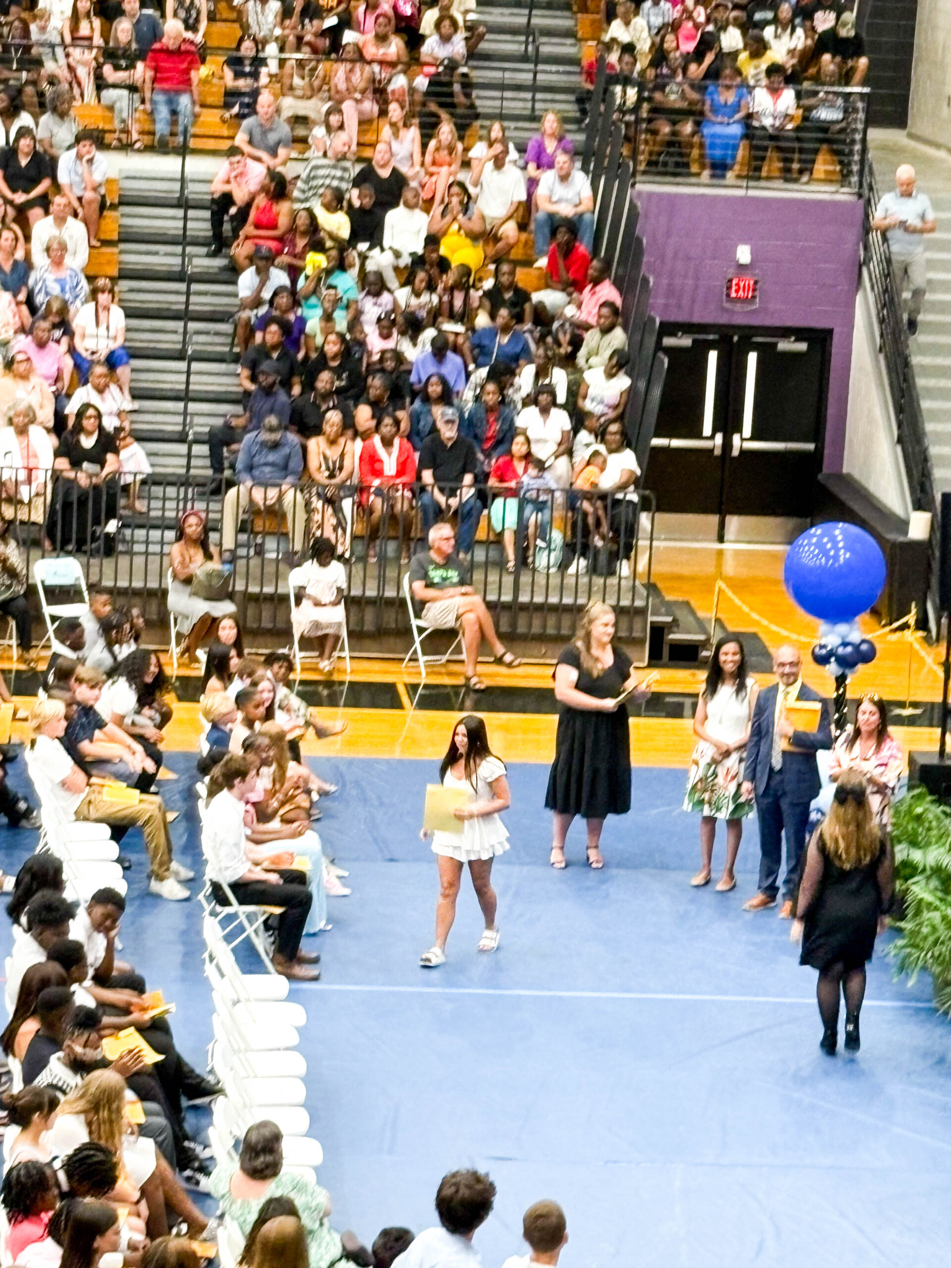 Our First Daughter's 8th Grade Graduation - May 2025 - 8th Grade Class ...