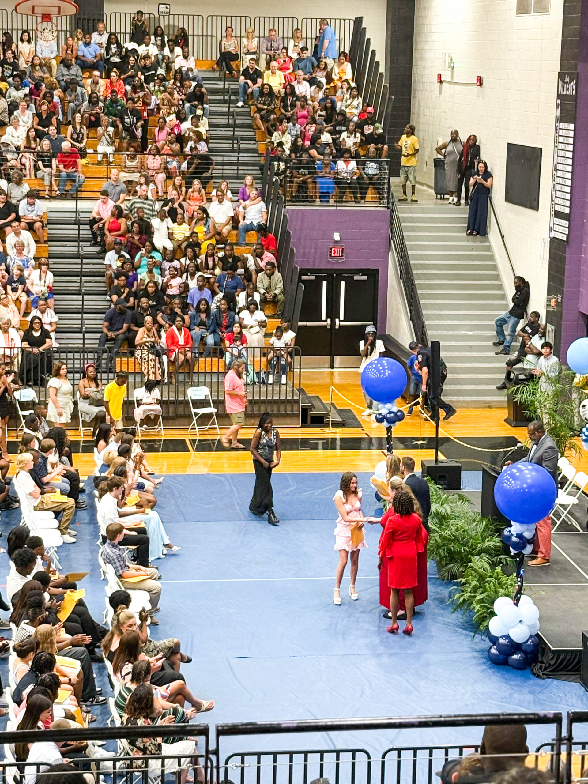 Our First Daughter's 8th Grade Graduation - May 2025 - 8th Grade Class ...