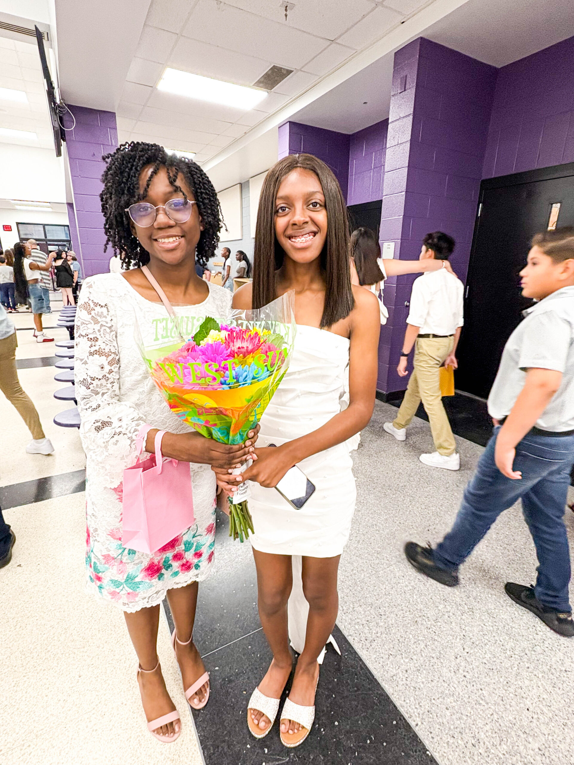 Our First Daughter's 8th Grade Graduation - May 2025 - 8th Grade Class ...
