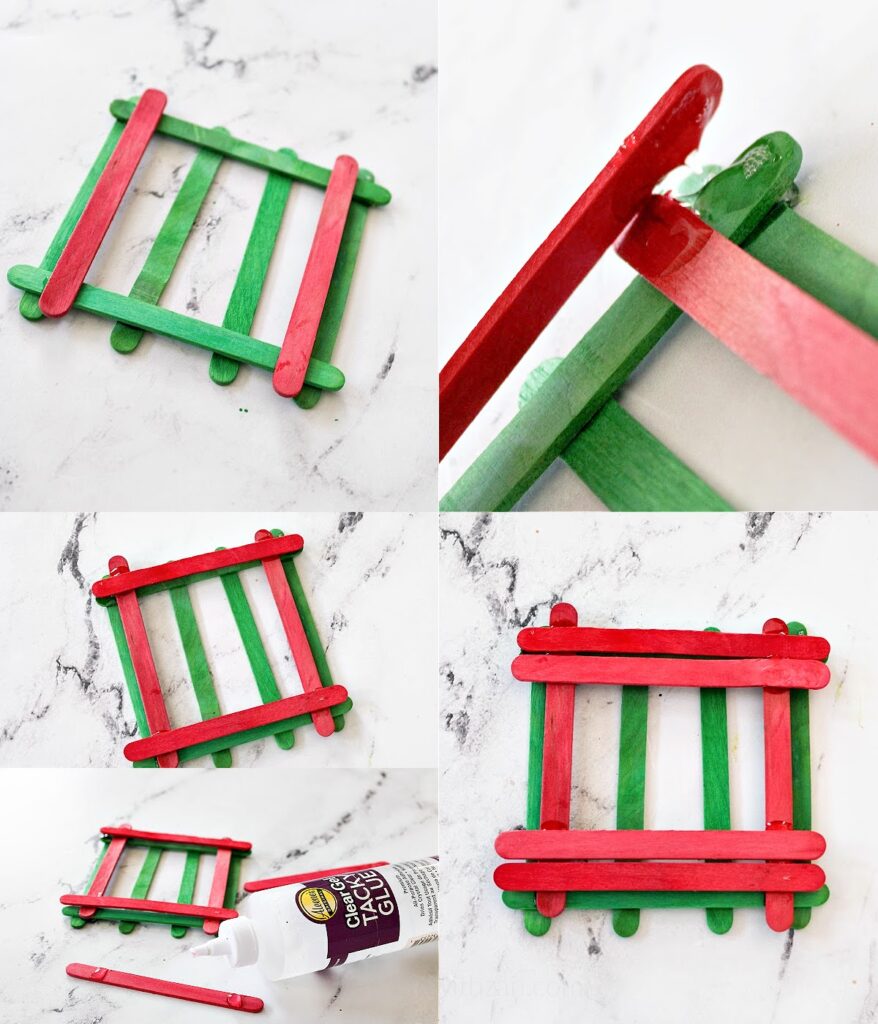 Popsicle Stick Photo Frames – AHWZ
