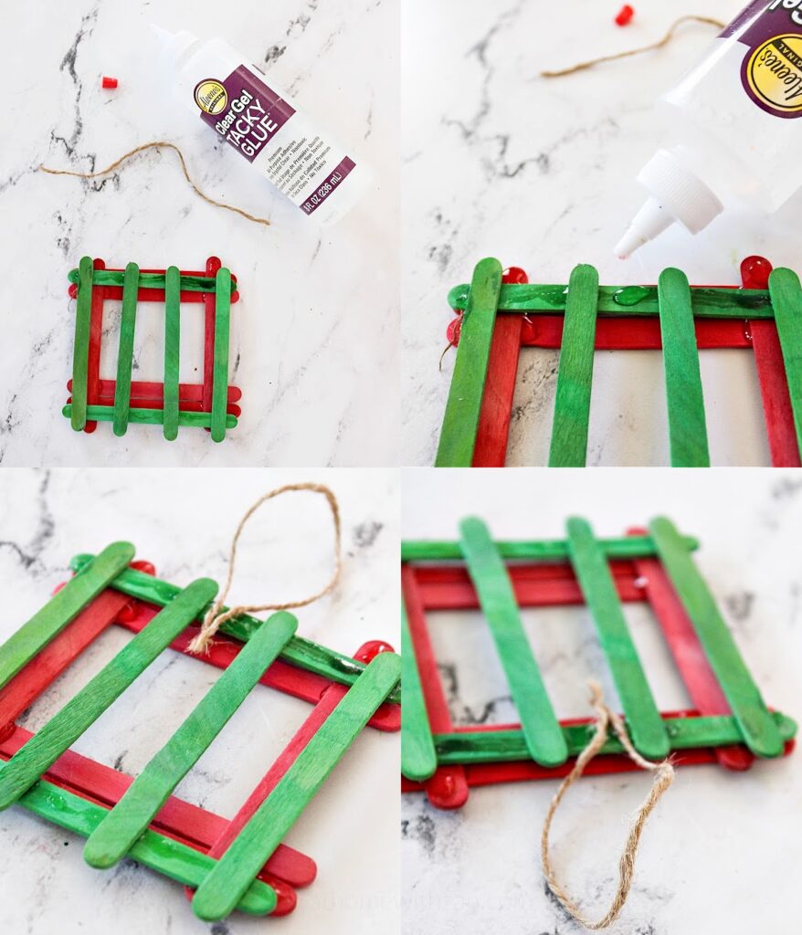 Popsicle Stick Photo Frames – AHWZ