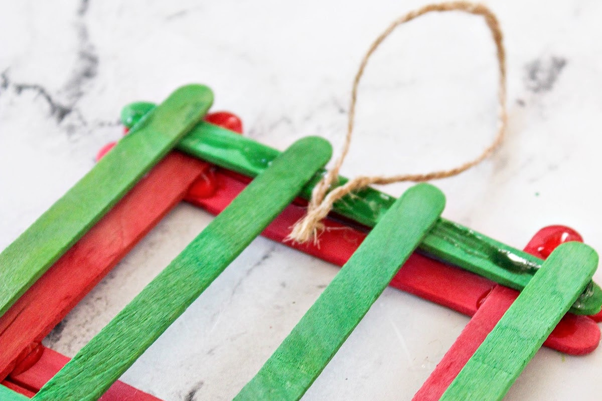 Popsicle Stick Photo Frames – AHWZ