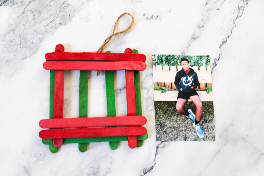 Popsicle Stick Photo Frames – AHWZ