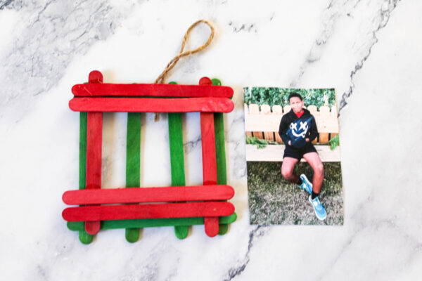 Popsicle Stick Photo Frames – AHWZ