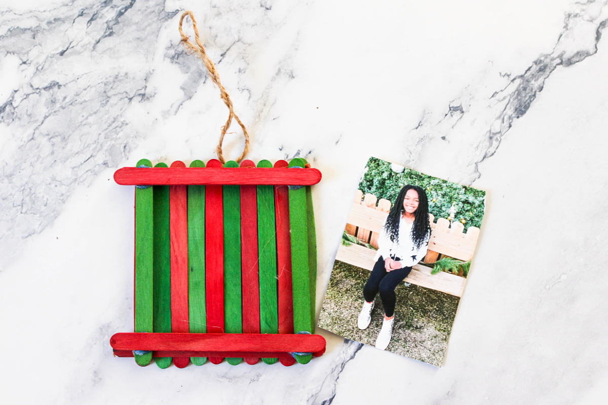 Popsicle Stick Photo Frames – AHWZ