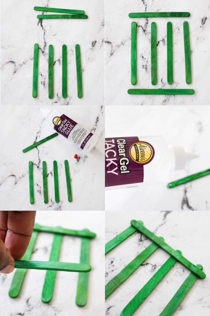 Popsicle Stick Photo Frames – AHWZ