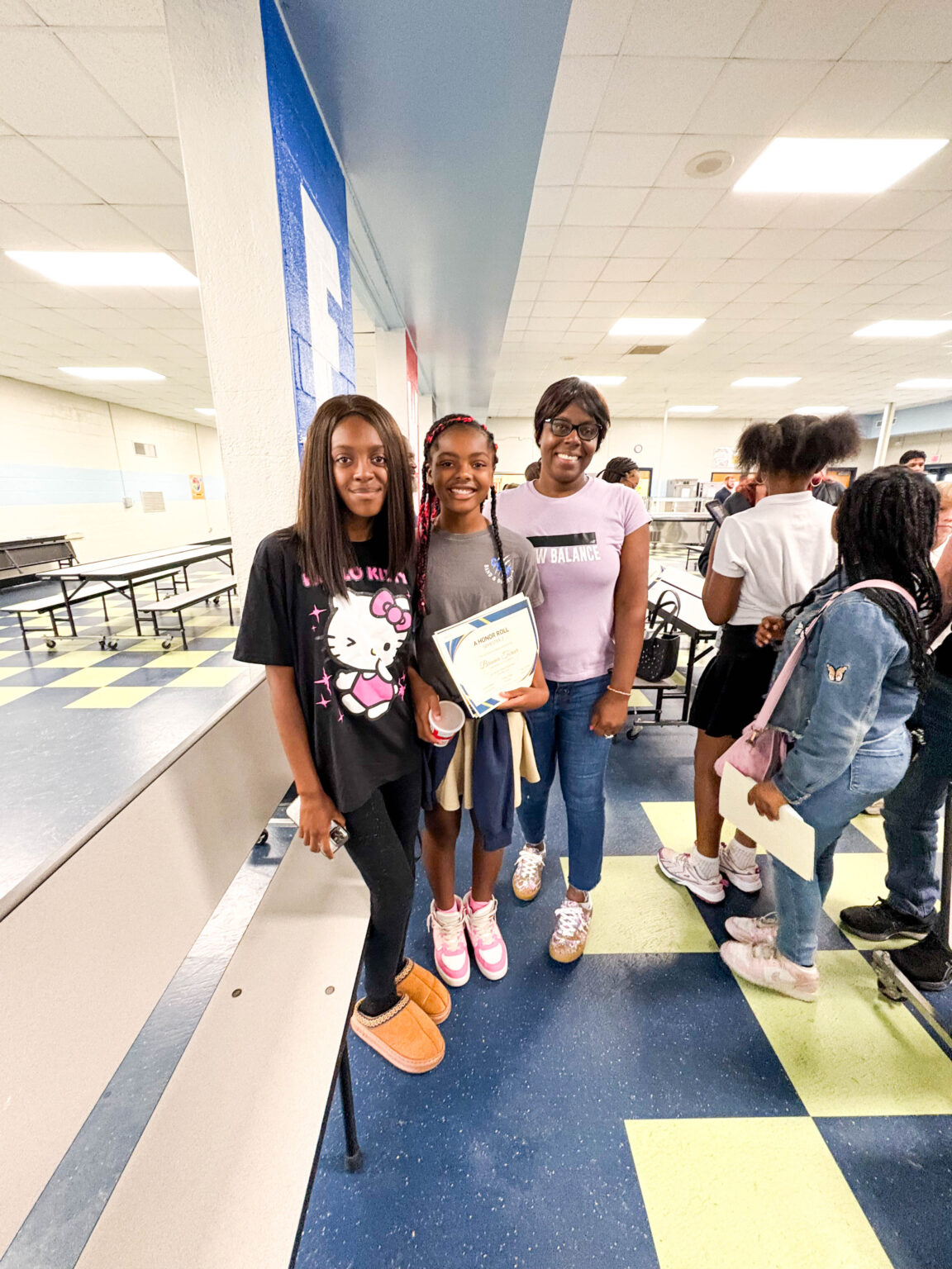 Our 2nd Daughter’s 6th Grade Awards – AHWZ