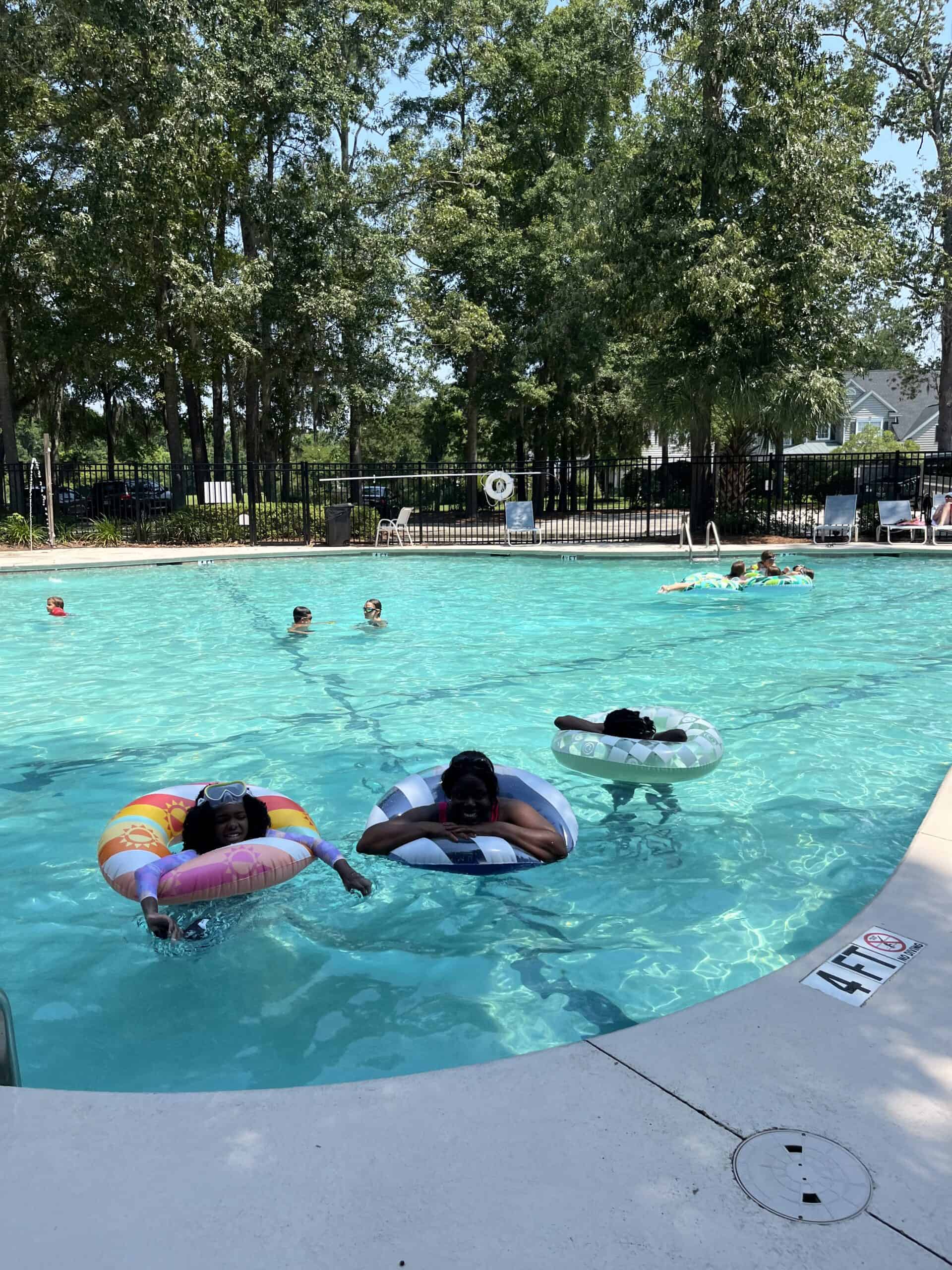 Pool Time - Go to the Pool - Summer Activities for Kids - Things to Do ...